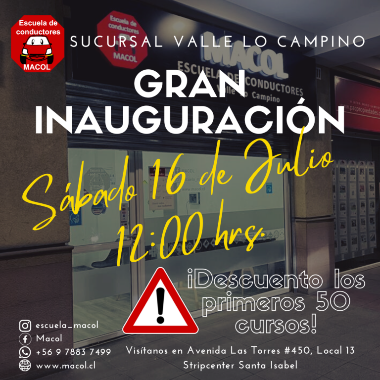 Cursos Matta - Escuela de Conductores Macol