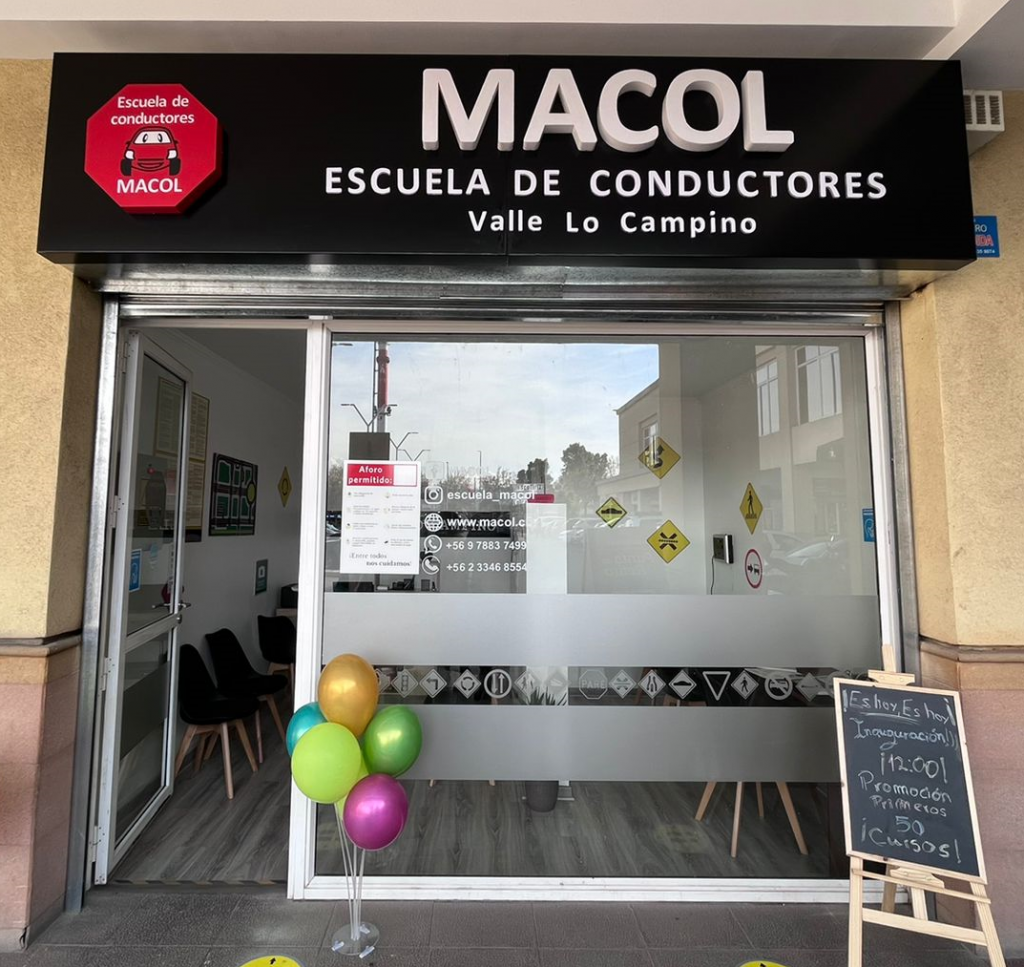 Sucursales – Escuela de Conductores Macol